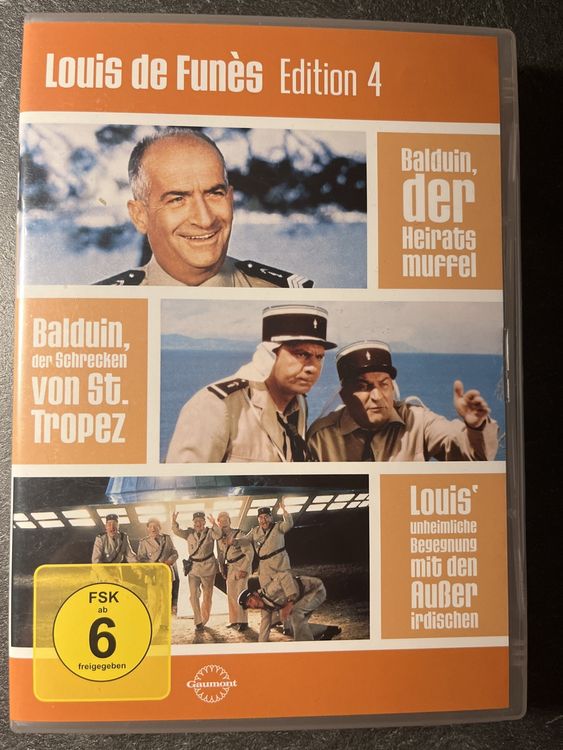 Louis de Funès Edirion 2 / 3 / 4 - 9 DVDs | Kaufen auf Ricardo