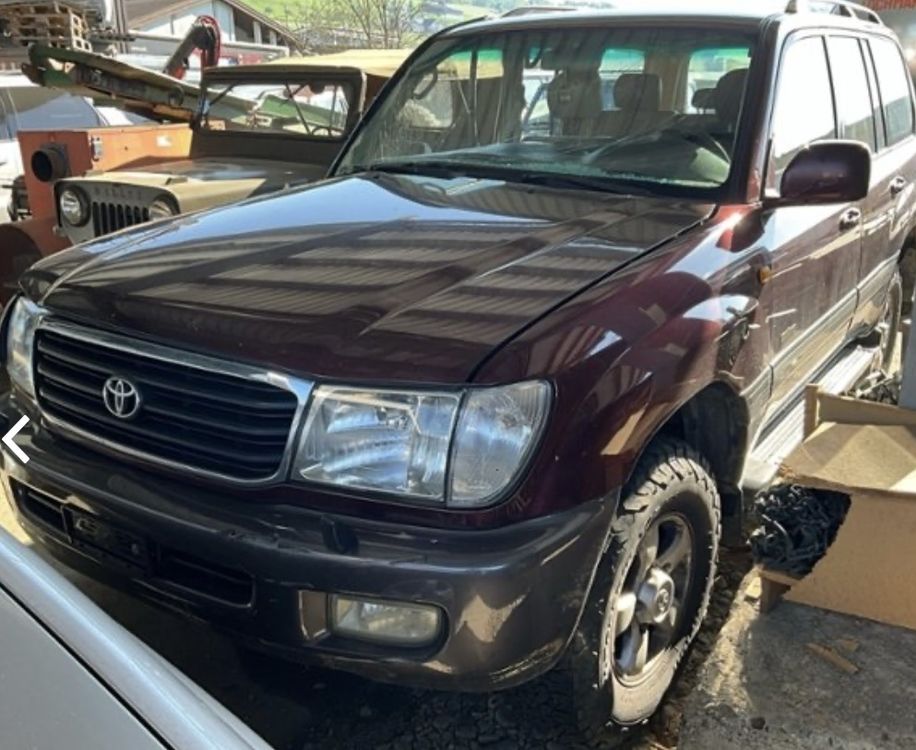 Toyota Land Cruiser 500 4.2 TDI (Gebraucht) in Rosshaussern für CHF ...