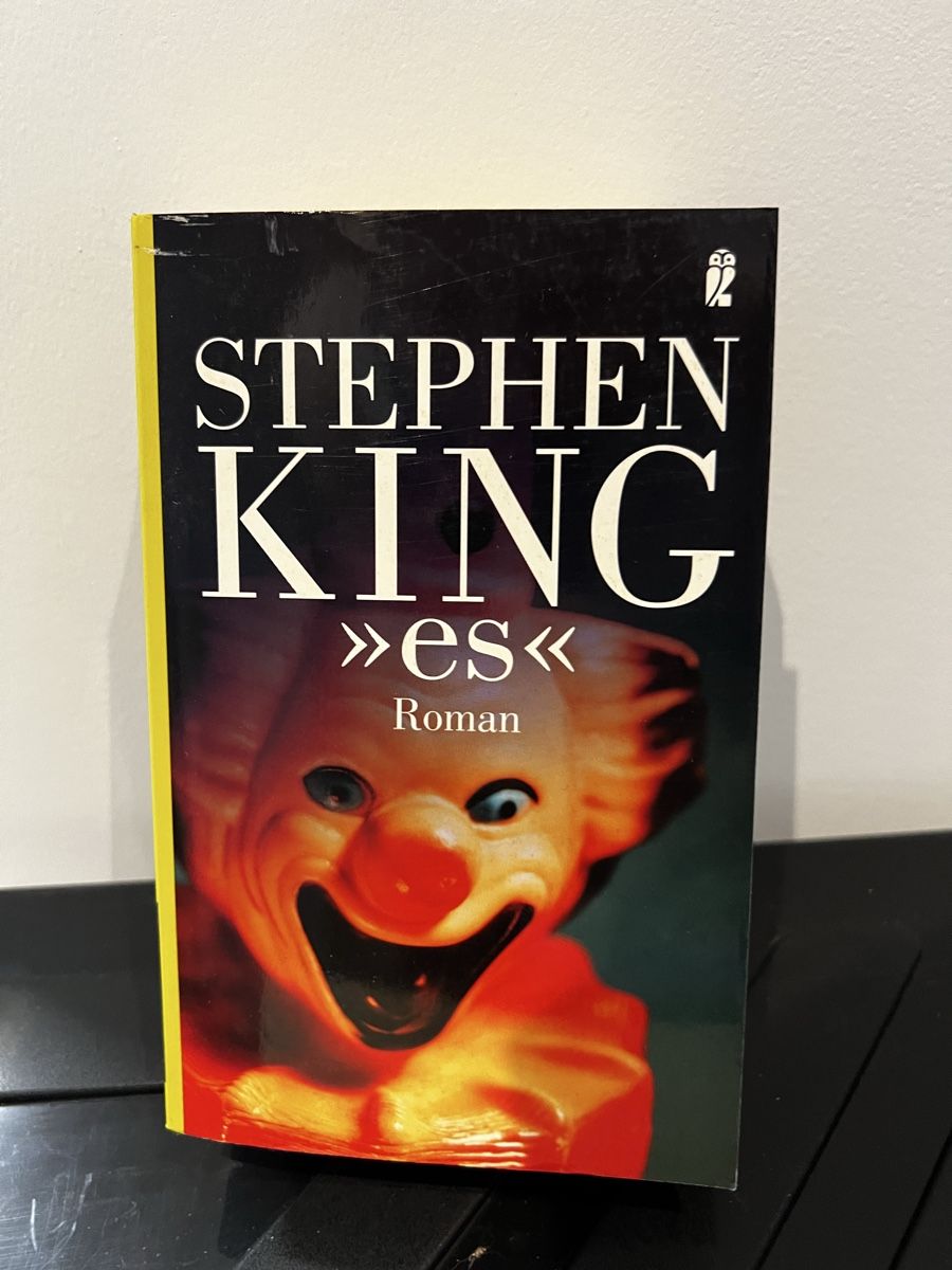Stephen King - ES - Top Roman für kalte Herbsttage! (Gebraucht) in ...
