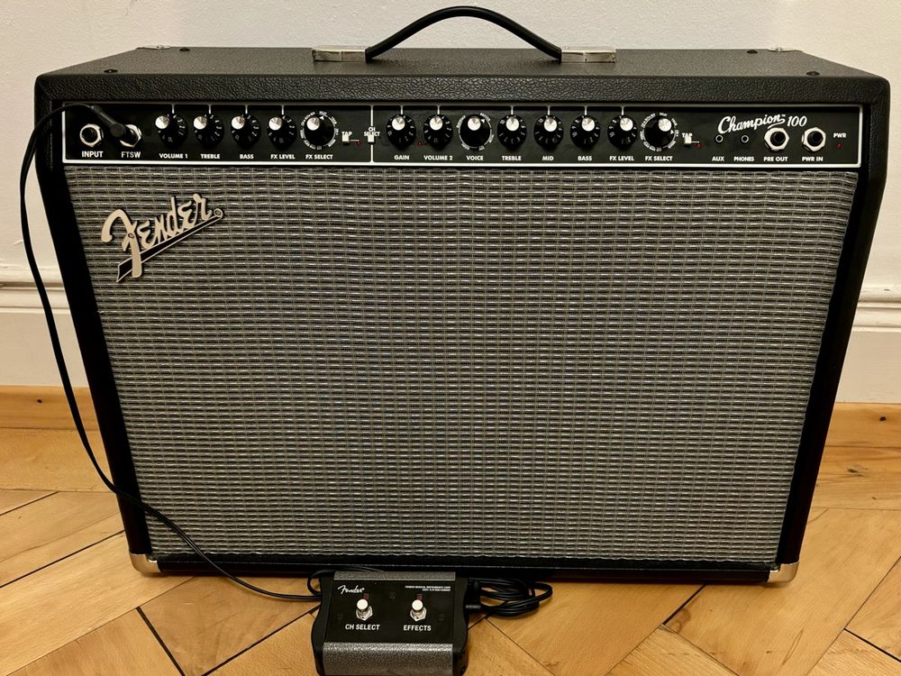 Fender Champion 100 Amplifier Verstärker (Gebraucht) in Zürich für CHF ...