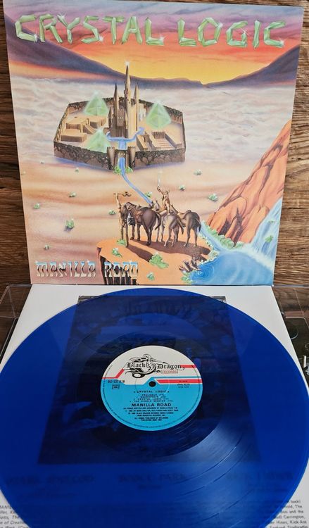 Vinyl Schallplatte Christal logic Manilla Road 1983 | Kaufen auf Ricardo