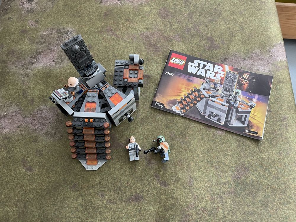 Lego Star Wars 75137 Carbon Freezing Chamber | Kaufen auf Ricardo