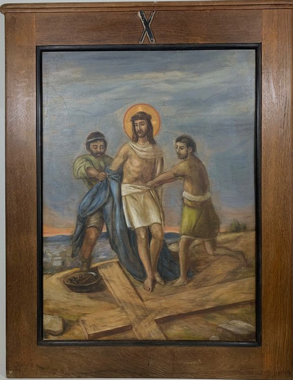 Antikes Heiliges Kreuzigung Gemälde (Gebraucht) in Root für CHF 40 – mit Lieferung auf Ricardo ...