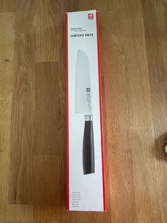 Zwilling Satoku Fife Star Knife (Neu und originalverpackt) in Biel ...