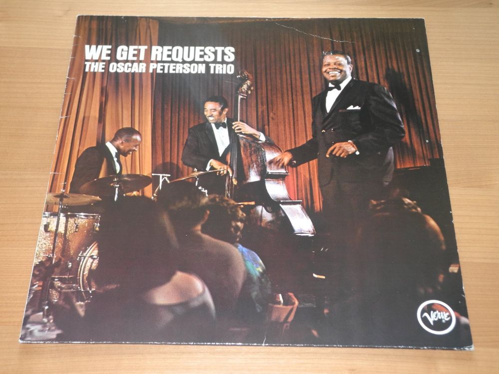 OSCAR PETERSON TRIO - WE GET REQUESTS - VERVE | Kaufen auf Ricardo