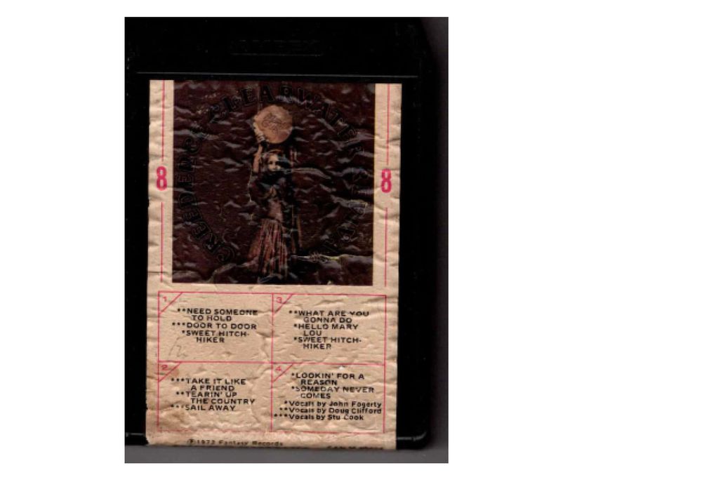 CCR - 8-Spur Kassette | Kaufen auf Ricardo