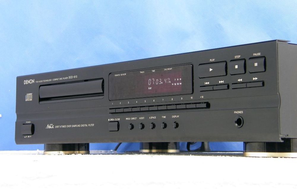 Denon DCD 615 CD-Player (Gebraucht) in Trimbach für CHF 100 – mit Lieferung auf Ricardo kaufen