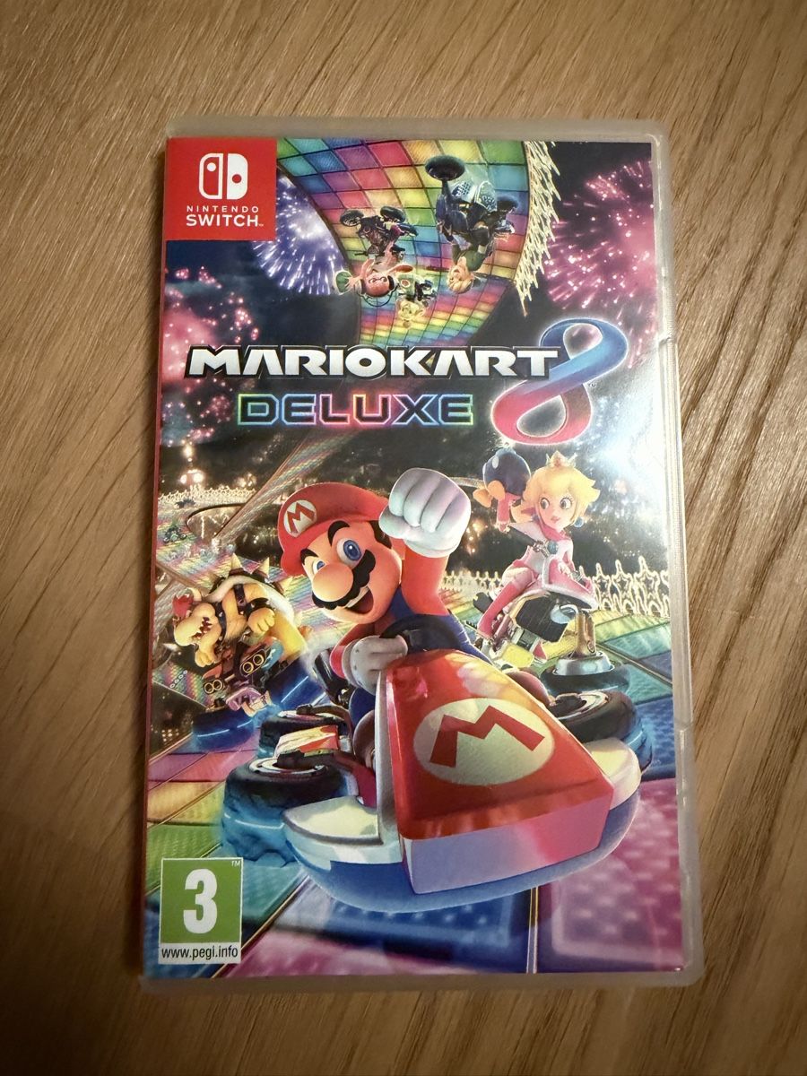 Mario Kart 8 Deluxe - Nintendo Switch - NEU! (Neu (gemäss Beschreibung ...