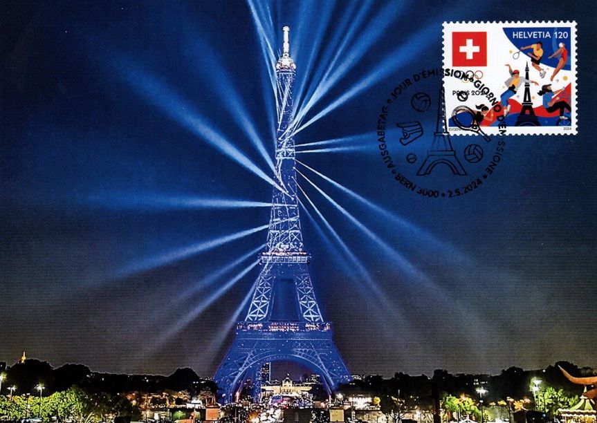 Maximumkarte Olympische Sommerspiele Paris (Neu (gemäss Beschreibung)) in Dottikon für CHF 5 ...