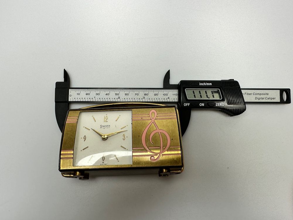 SWIZA MIGNON SPIELUHR LÄUFT (Gebraucht) in Wil für CHF 35 – mit ...