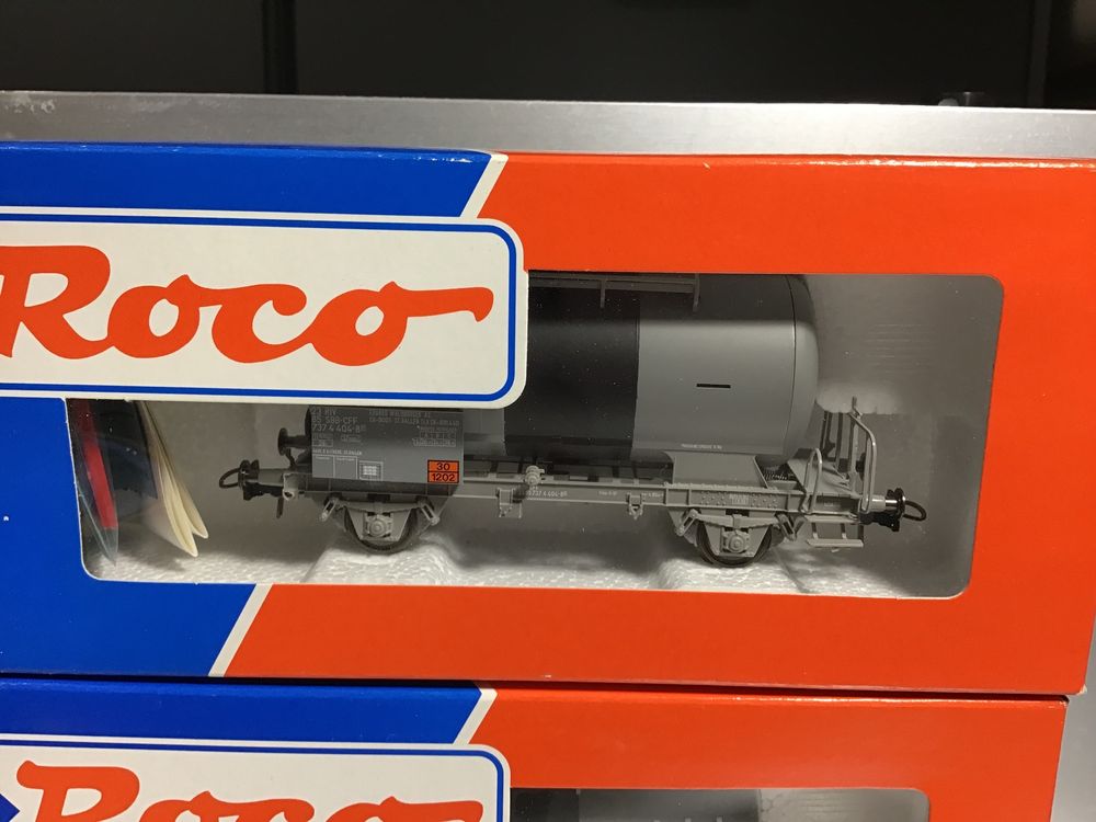 Roco 46665 Silowagen 2Stk. H0 | Kaufen auf Ricardo