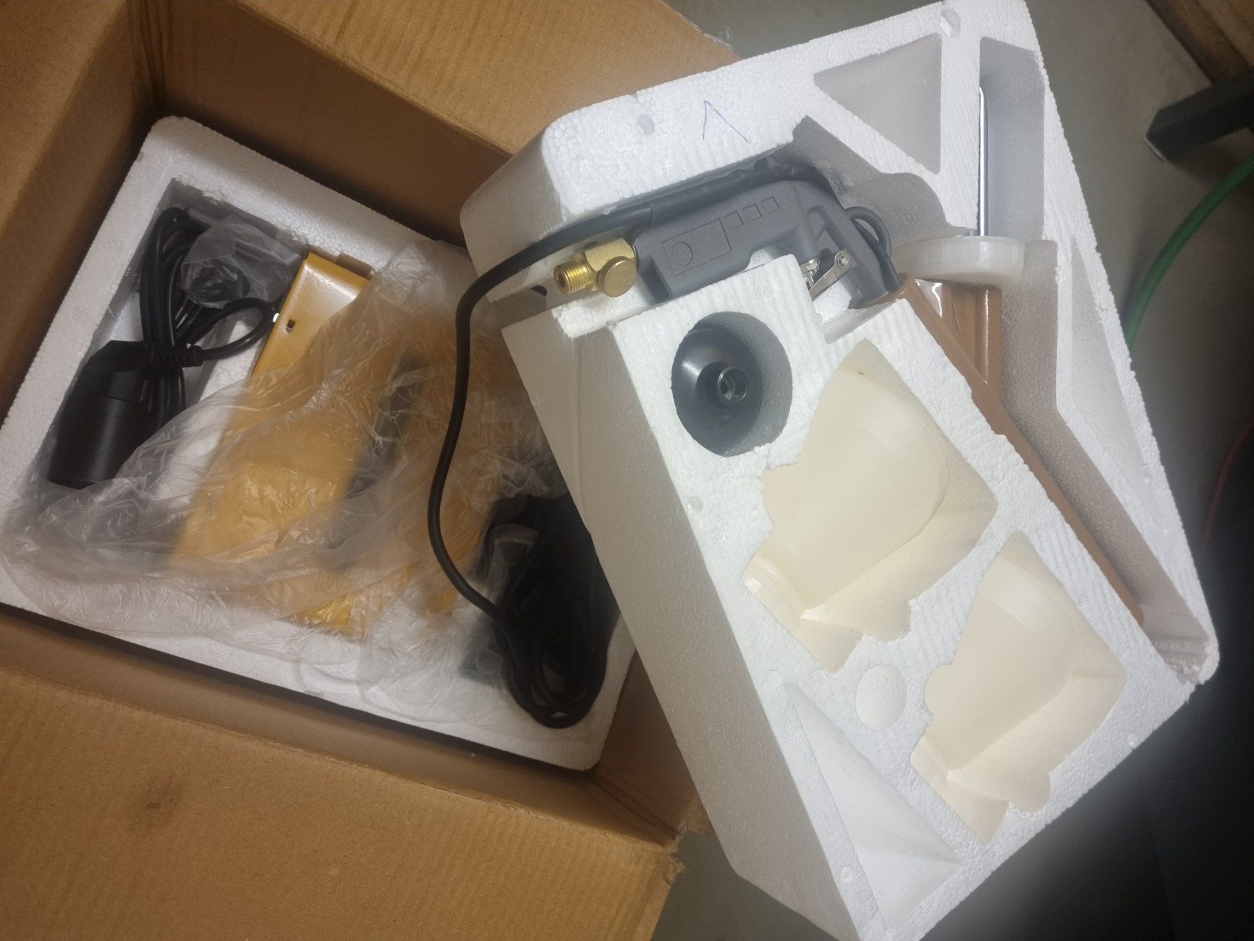 Pulverbeschichtungsgerät msw pcs 200 (Neu (gemäss Beschreibung)) in ...