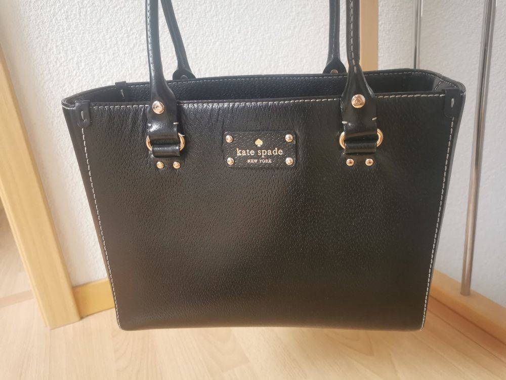 Sac à main en cuir noir Kate Spade | Kaufen auf Ricardo