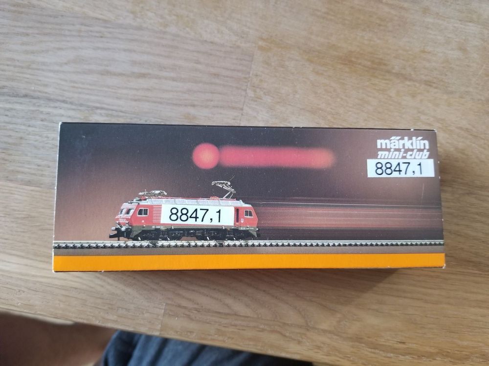 Märklin 8847.1 SBB Re 446 (Gebraucht) in Langwiesen für CHF 104 – mit ...