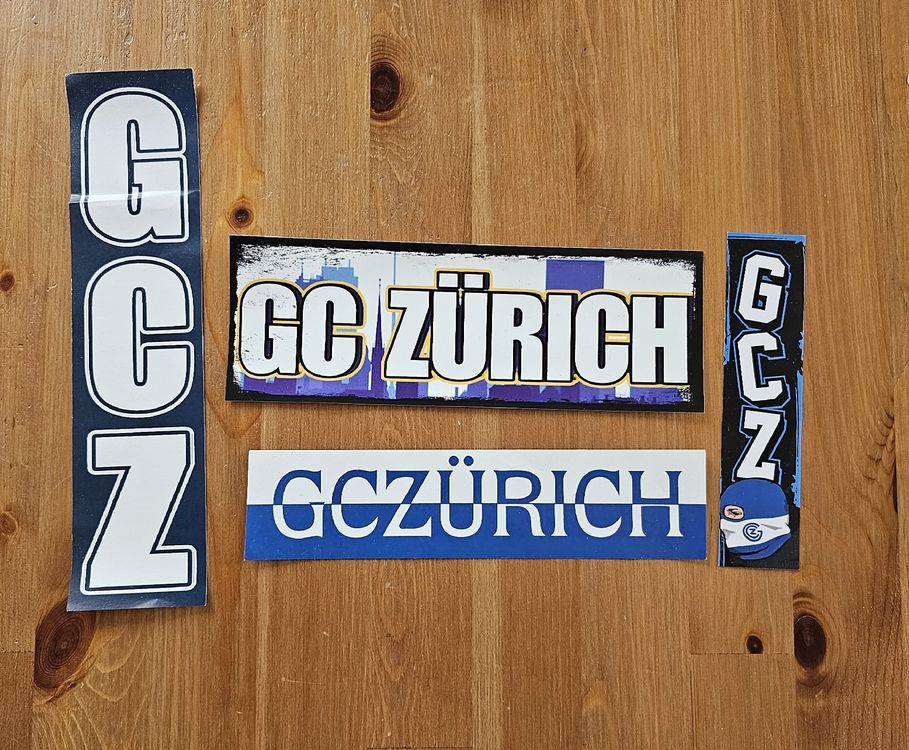GC Zürich Sticker Stickermix (Neu (gemäss Beschreibung)) in Amriswil ...