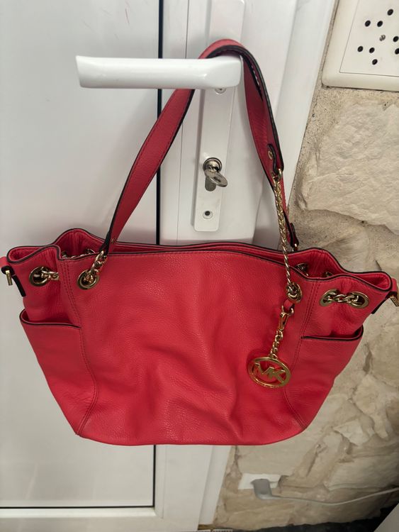 Sac cabas Michael Kors rose corail (D'occasion) à Grône pour CHF 40 ...