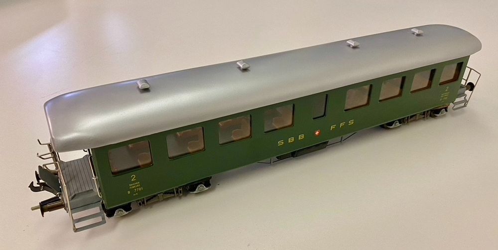 Spur 0 Hermann SBB Bi 7701 SEETAL (Gebraucht) in St-Blaise für CHF 226 ...