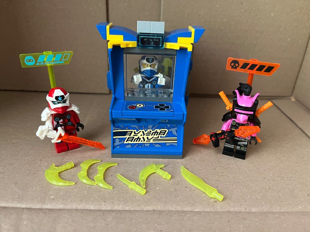 Lego Ninjago Figuren Kai, Richie, Jay Kapsel 71707, 71715 (Gebraucht) in Ostermundigen für CHF ...