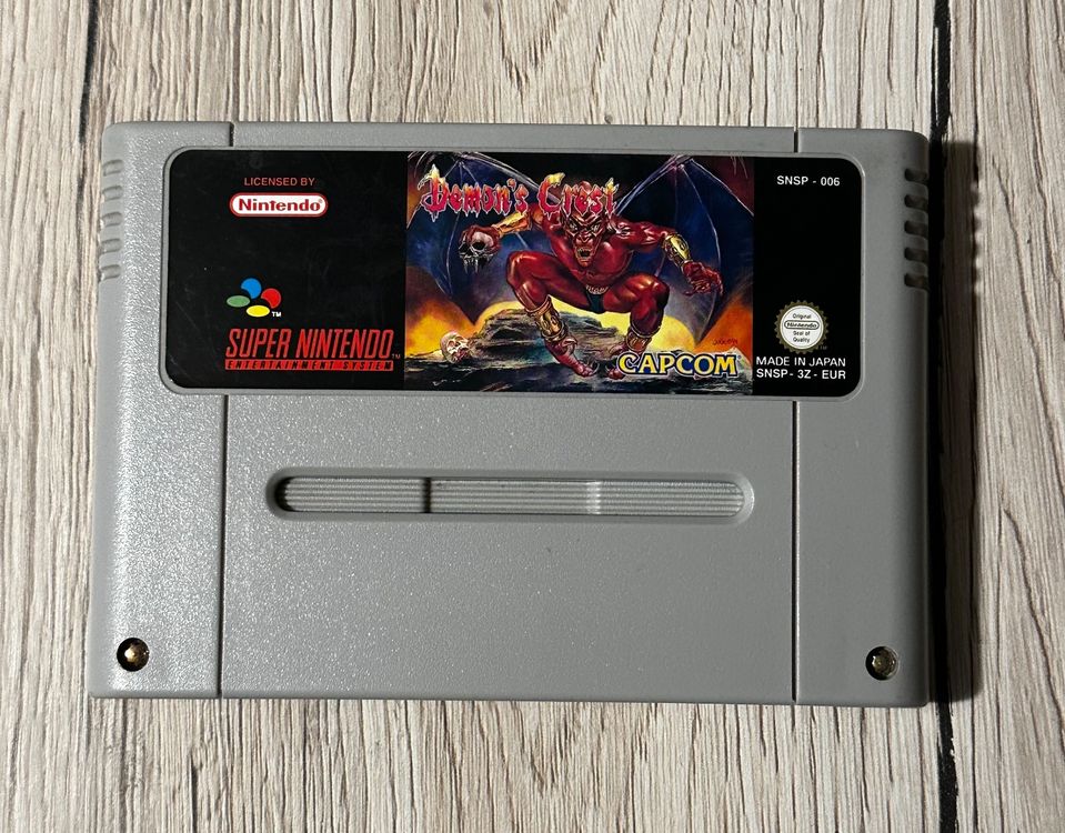 demon’s crest - super nintendo (snes) | Kaufen auf Ricardo