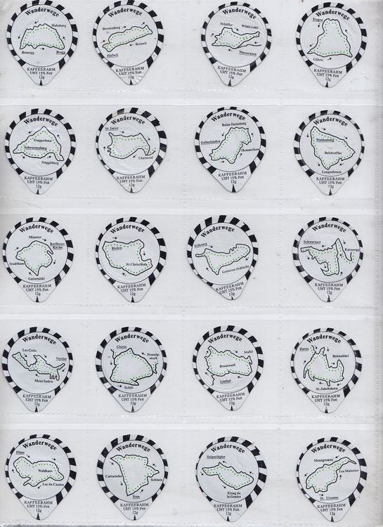 KRD Serie 425A Wanderwege (Gebraucht) in Stettlen für CHF 0.5 – mit Lieferung auf Ricardo kaufen