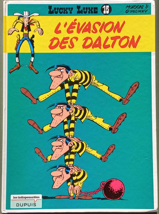 BD Comic - Lucky Luke - L'évasion des Dalton (Gebraucht) in Niederuzwil ...