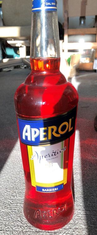 Aperol 3 Liter in 1 Flasche! (Neu (gemäss Beschreibung)) in Magden für ...