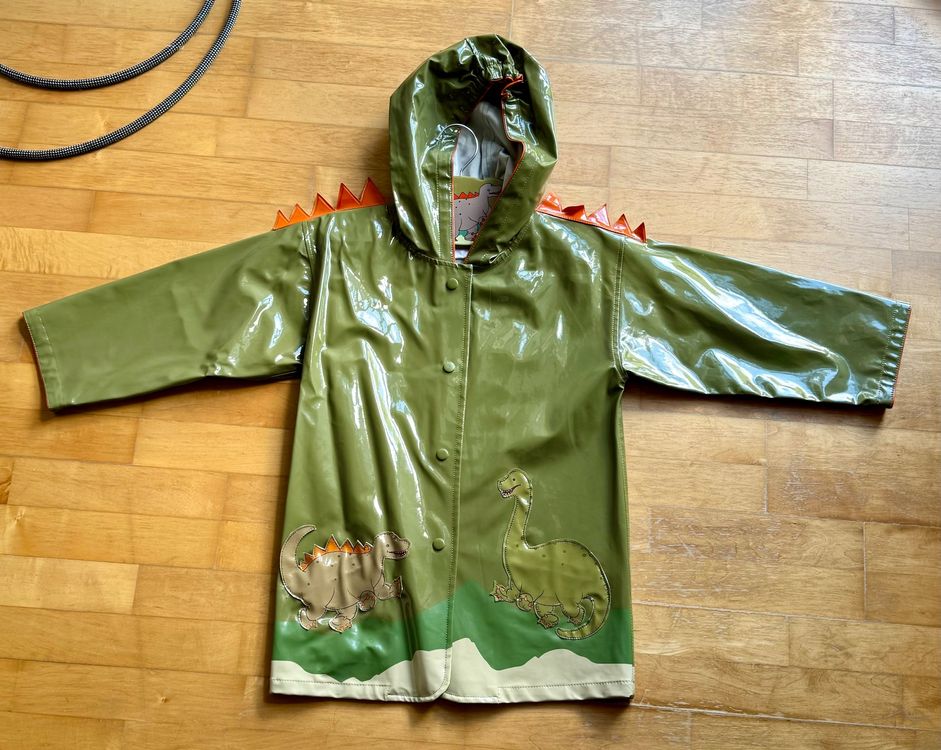 Kidorable Dinosaurier-Regenjacke für Kinder 116/122 | Kaufen auf Ricardo
