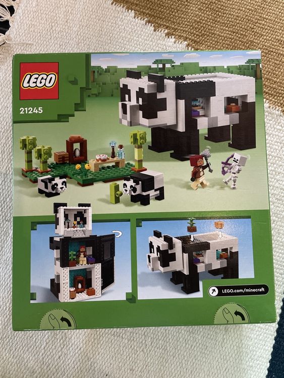 Lego Minecraft Das Panda Haus NEU 21245 | Kaufen auf Ricardo