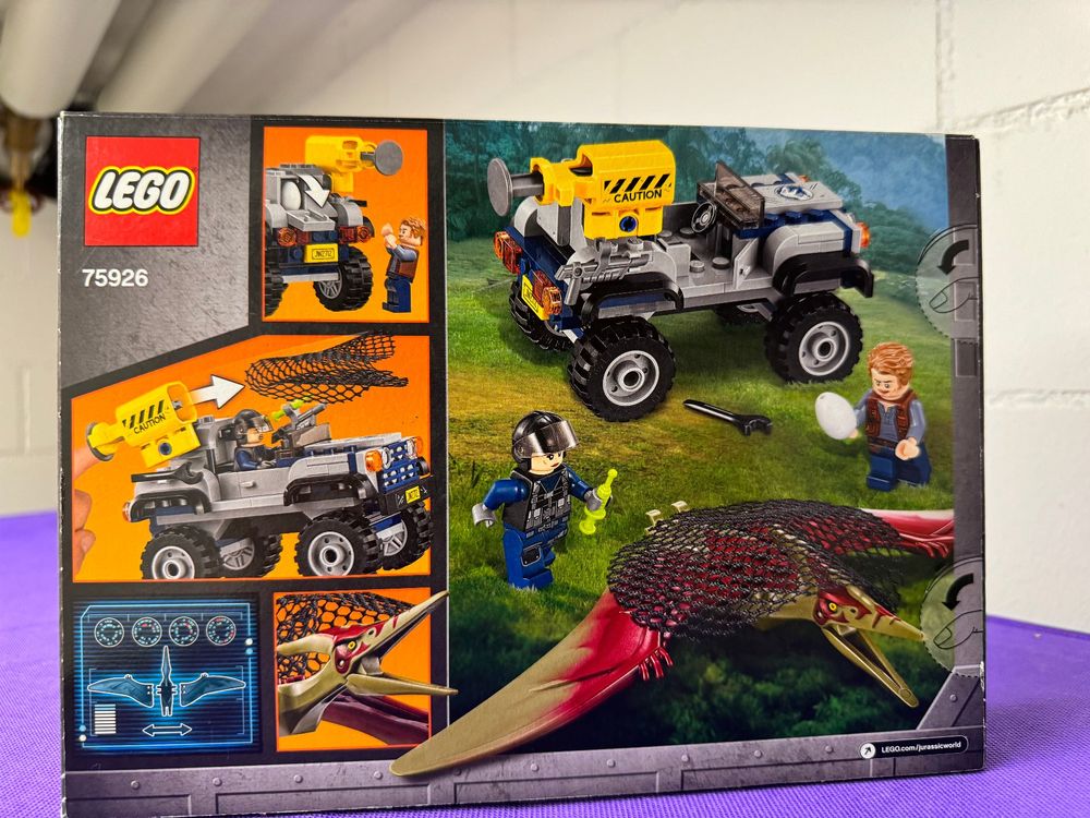 LEGO® 75926 Jurassic World™ Pteranodon-Jagd (Neu und originalverpackt ...