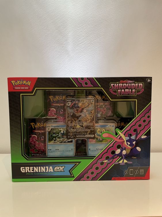 Pokemon Greninja ex Collection Box - Neu & OVP | Kaufen auf Ricardo
