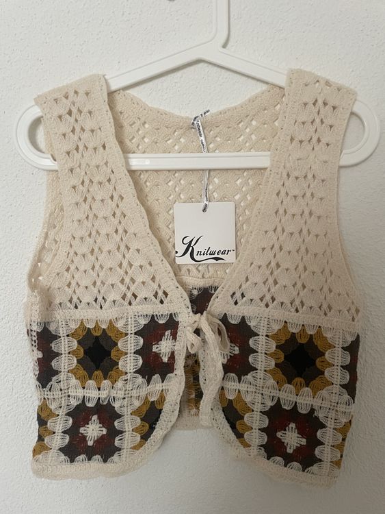 Strick Oberteil Gr.XS/S Boho Style (Neu und originalverpackt) in Baden ...