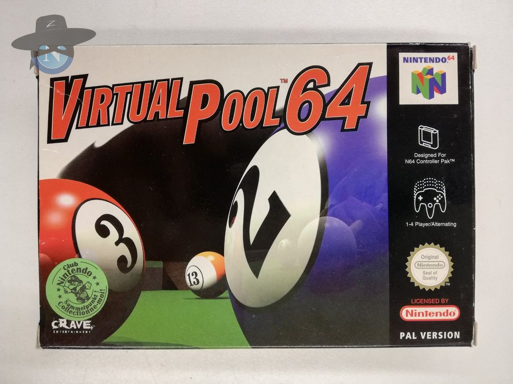 Virtual Pool 64 / Nintendo 64 - N64 (Gebraucht) in St. Gallen für CHF ...