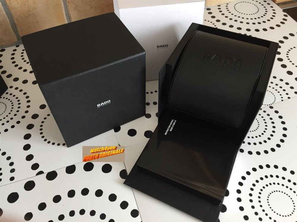 RADO ORIGINAL - BOX ECRIN SCHACHTEL !!! (Neu (gemäss Beschreibung)) in ...