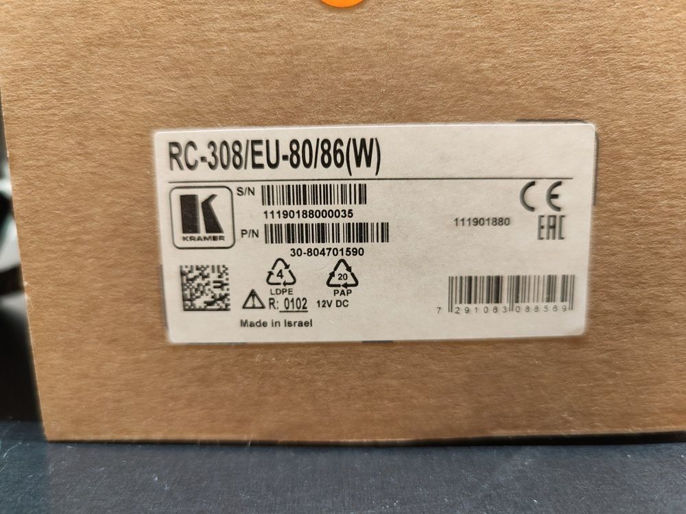 IP Taster 8-Fach Kramer RC-308 (Neu und originalverpackt) in Ettingen ...