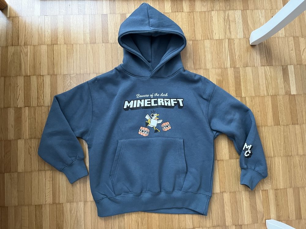 ZARA MINECRAFT Pulli Gr. 140 | Kaufen auf Ricardo