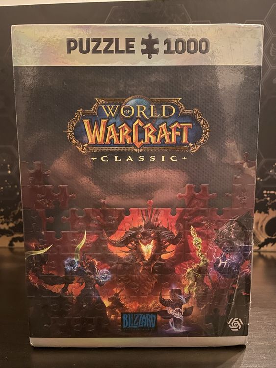Puzzle 1000 pezzi World of Warcraft Classic NUOVO (Neu und ...