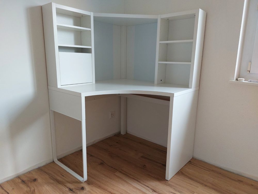 Eckarbeitsplatz Ikea Micke | Kaufen auf Ricardo
