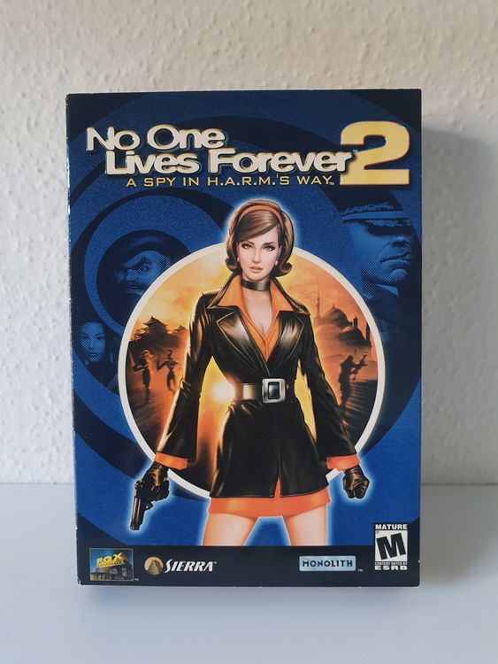 PC Game No One Lives Forever 2 Semi Big Box Englisch (Gebraucht) in ...