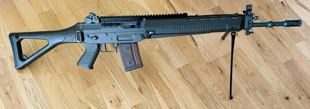 Picatinny-Rail SIG 55X Stgw 90 XL NEU! (Neu und originalverpackt) in ...
