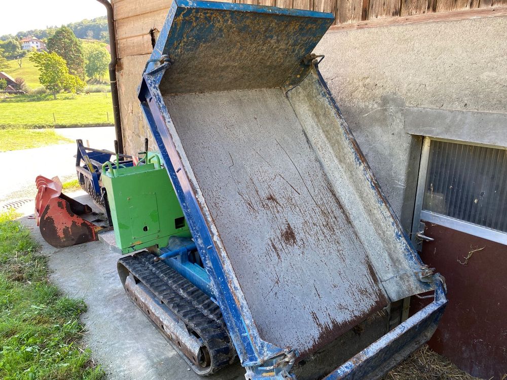 Hutter Dumper / Huki Raupentransporter ab 1.- (Gebraucht) in Courgevaux für CHF 3504 – nur ...