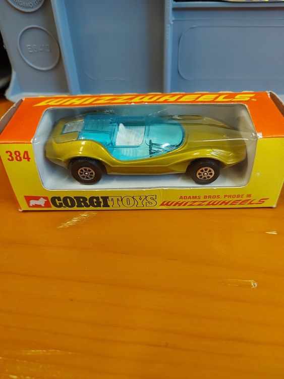 Corgi Adams Bros. Probe 16 , 1/43 (Neu (gemäss Beschreibung)) in Au für ...