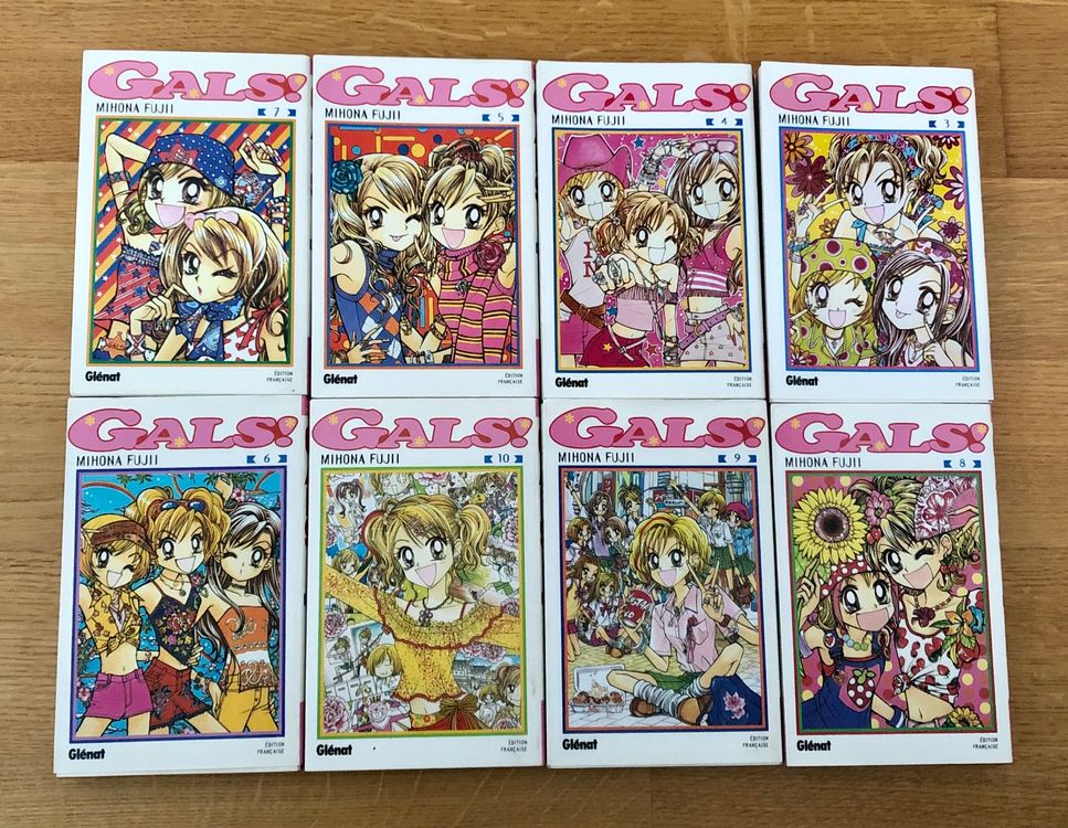 8 bandes dessinées mangas Gals ! / Fujii Mihona | Kaufen auf Ricardo