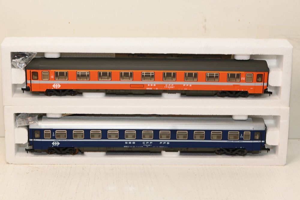 SBB 1 Kl + Liegewagen Roco HO/DC mit OVP | Kaufen auf Ricardo