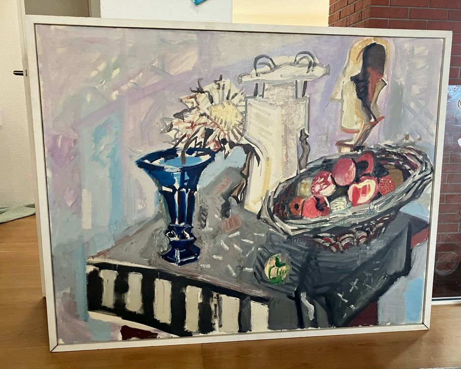 GUBLER, MAX(1898 Zürich 1973) Stillleben. Öl auf Leinwand (Gebraucht) in Zürich für CHF 8000 ...