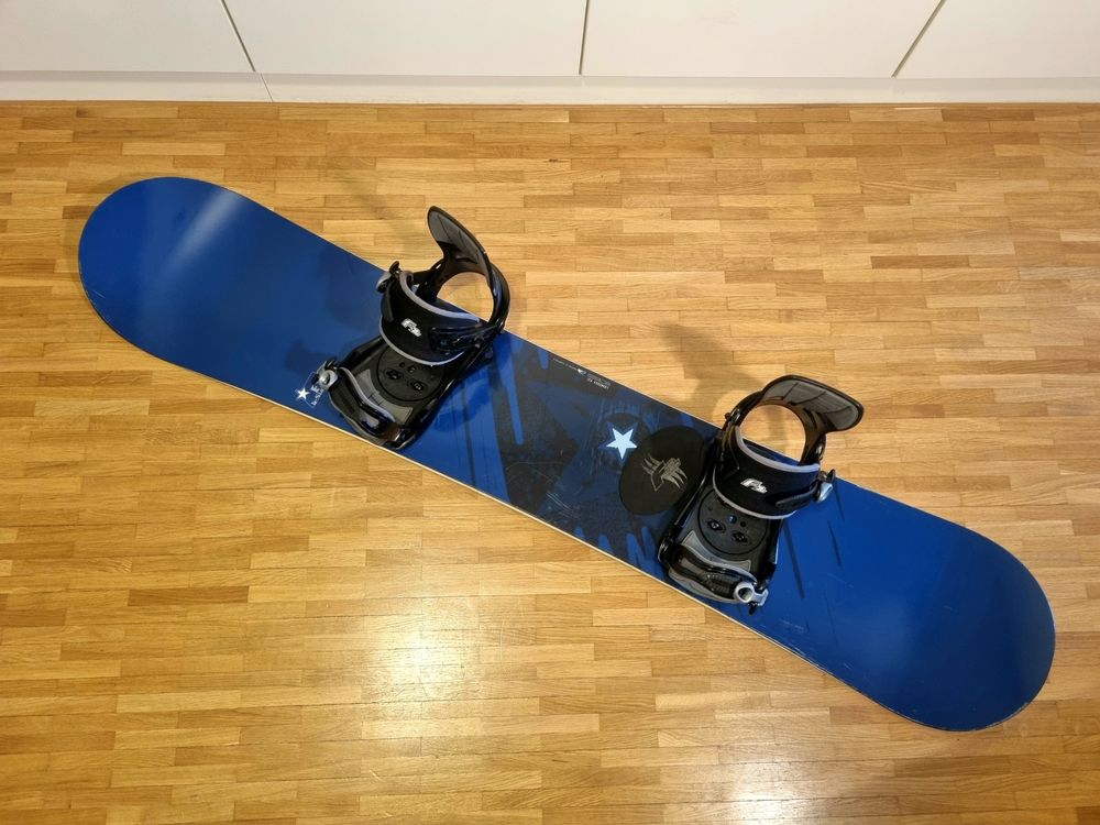 Snowboard F2 STAR 153 mit Original F2 STAR Bindung Gr. L | Kaufen auf ...