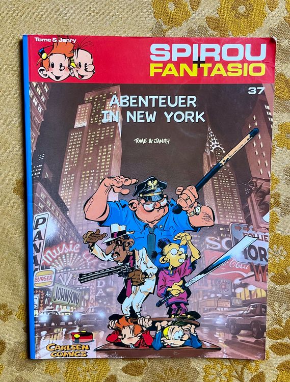 Spirou und Fantasio Band Nr 37 von 2004 (Gebraucht) in Endingen für CHF 5 – mit Lieferung auf ...