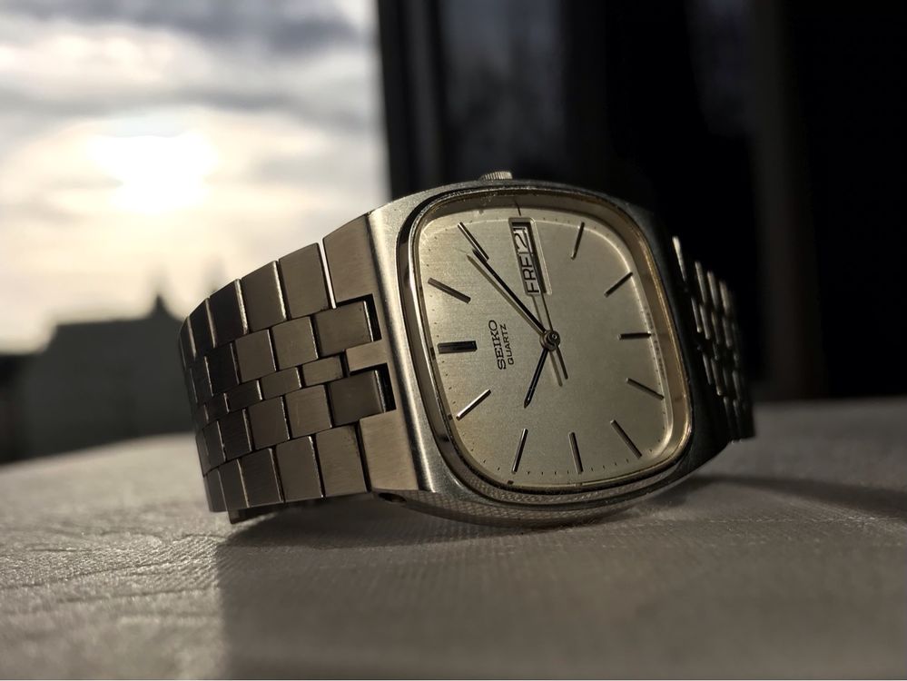 Seiko SQ Quartz TV Dial 7813-5009 (Gebraucht) in St. Gallen für CHF 36 ...