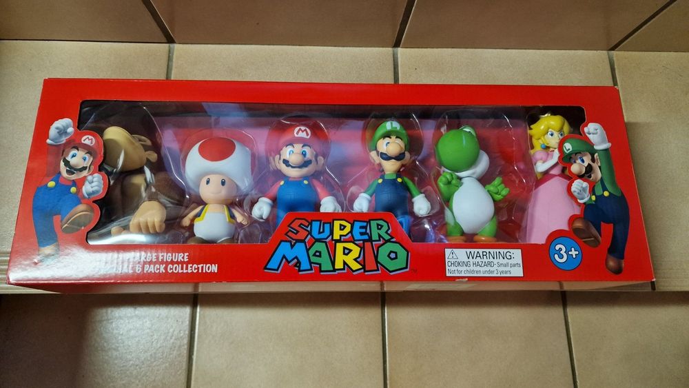 Super Mario Figuren (Neu und originalverpackt) in Frick für CHF 32 ...