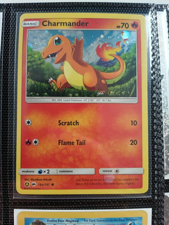 Charmander - Promo Sun Moon Holo | Kaufen auf Ricardo