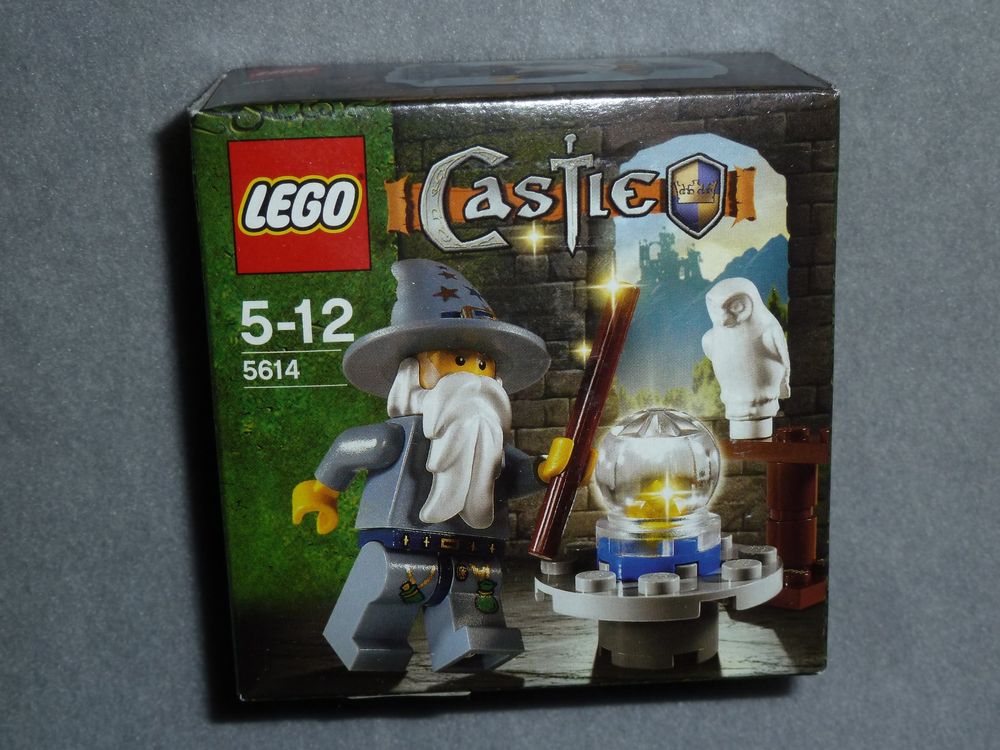 Lego Castle 5614 - Merlin / Magier Figur NEU OVP (Neu und ...